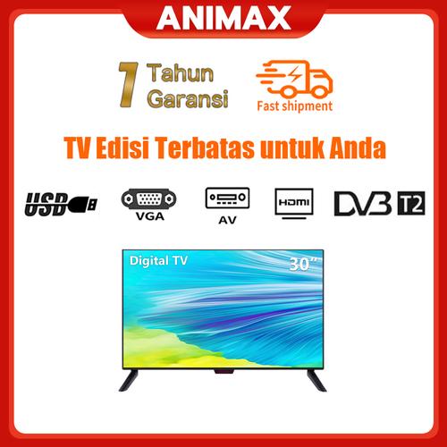 Jual Animax Digital TV LED 27/30 inch Layar Lebar Televisi HD T2 COD ...