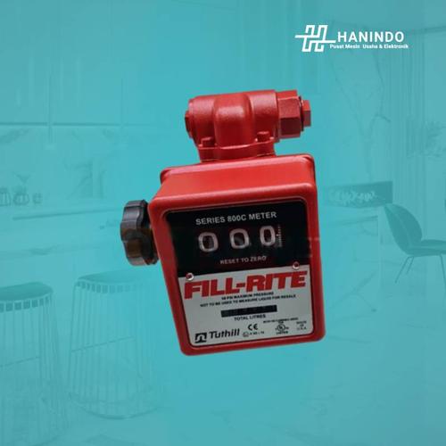 Jual Flow Meter Fill-Rite 1 Inch Series 800 C - Meteran Solar DN 25 MM ...