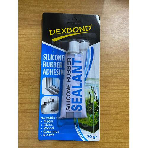 Jual Lem Kaca Sealant DEXBOND / Lem Silicone Rubber Adhesive Besar ...