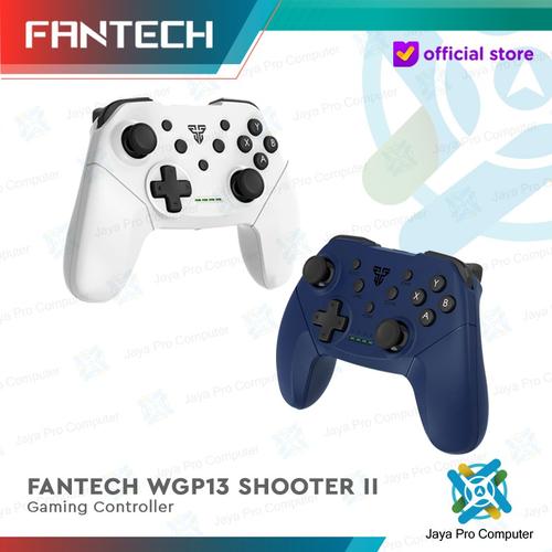 Jual Gamepad Fantech WGP13 Shooter Wireless Gaming Controller PC/ Xbox ...