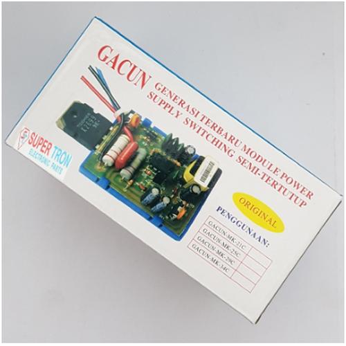 Jual Kit Regulator Monitor TV GACUN MK21C Modul Power Switching MK 21C ...