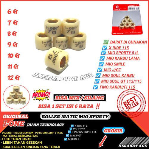 Jual Roller Roler Loler mio sporty 8 7 10 9 Gram gr Soul Smile Xride Fino - 11gram - Kota Bekasi ...