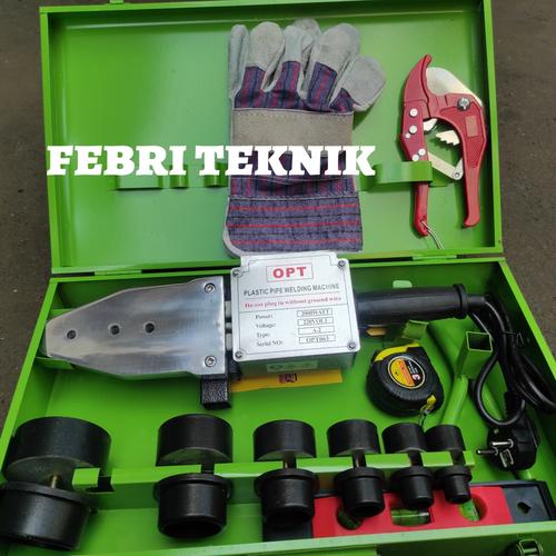 Jual set alat sambung pipa las ppr/alat pemanas sambungan pipa 3 - 63MM ...