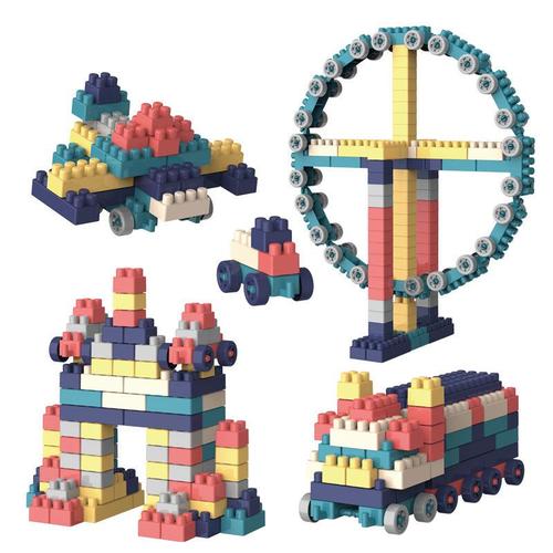 Jual Mainan Balok Susun Paradise Mainan DIY Edukasi Anak Bricks Set ...