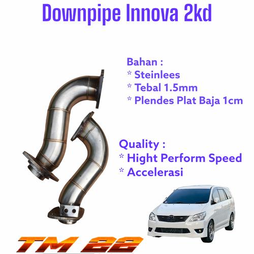 Jual Downpipe Innova Diesel 2kd - Downpipe - Kab. Purbalingga - TM ...