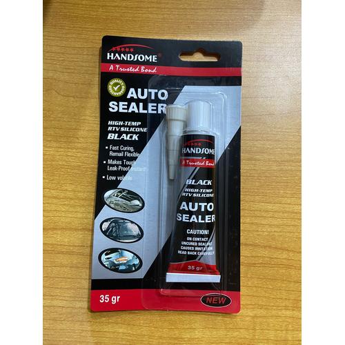 Jual Lem Auto Sealer Black / Lem Silicone Bemper Kaca Mobil Besar Kecil ...