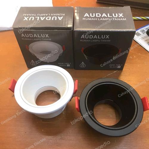 Jual kap rumah lampu mr16 corong trimless spot housing spotlight led sorot - Putih - Jakarta ...