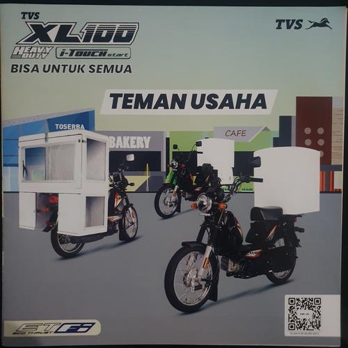 Jual Brosur TVS Xl100 ( leaflet ) - Kota Semarang - BESIEGE_HOBBY ...