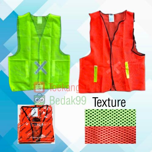 Jual Rompi Safety Rompi Proyek Rompi Jala - Kota Batu - bedak99 | Tokopedia