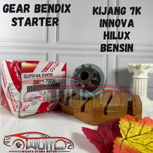 Jual GEAR BENDIX STARTER GIGI BENDIK STATER KIJANG 7K INNOVA HILUX ...