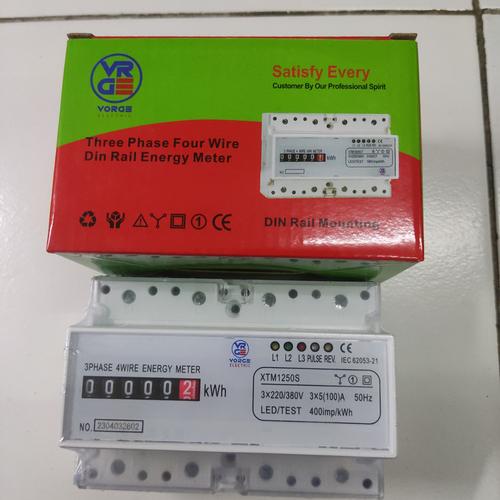Jual Kwh Meter XTM1250S Analog Direct FORT PANEL - Jakarta Barat - Buana Sakti Elektrik | Tokopedia