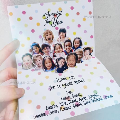 Jual Special Request Desain Sendiri Custom Pop Up Card Kartu Ucapan ...