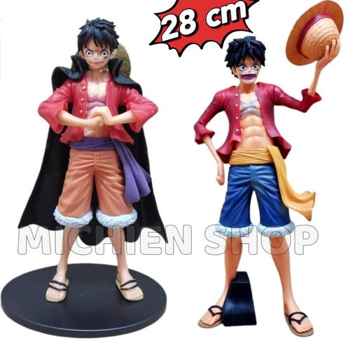 Jual Grandista One Piece Monkey D Luffy Action Figure - Luffy-16 CM ...