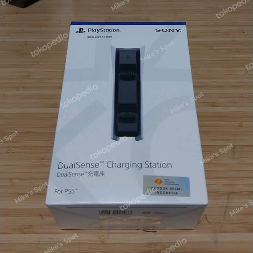 Jual Sony PlayStation | DualSense Charging Station | For PS5 - Jakarta ...