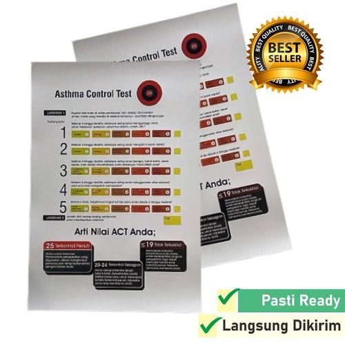 Jual Poster Asthma Control Test, Poster Asma Kontrol Tes, Poster ACT ...