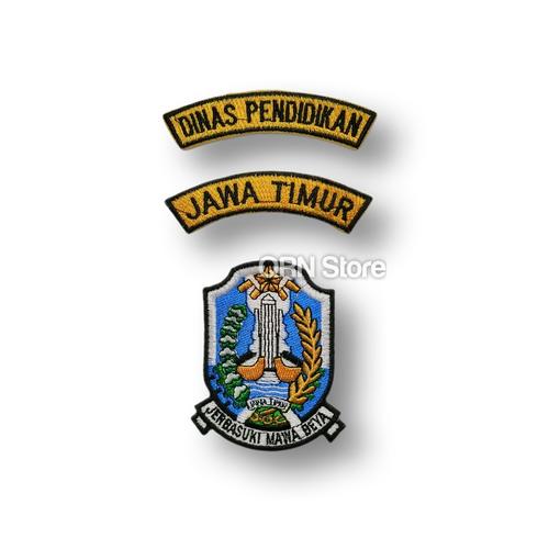 Jual Bet Badge PNS Dinas Pendidikan Pemprov Jawa Timur - Prov Jawa ...