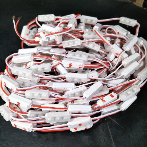 Jual lampu LED modul mini lensa DC 12V cold white - putih 6500K - Kota Tangerang - LED modul ...