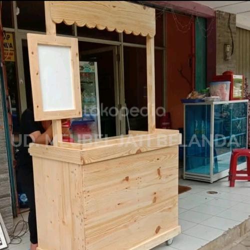 Jual gerobak teh solo gerobak bubur gerobak seblak gerobak jualan ...