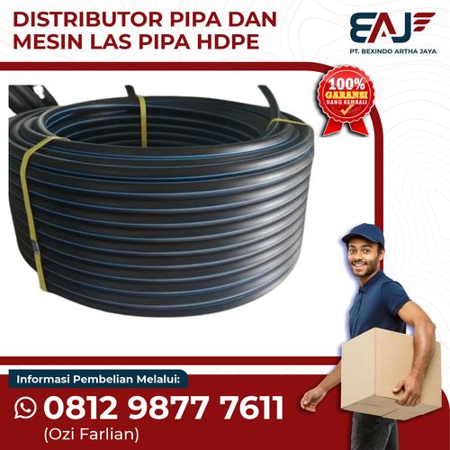 Jual Pipa Hdpe 2 Inch Pn 10/Roll 100 Meter | Fitting compression ...