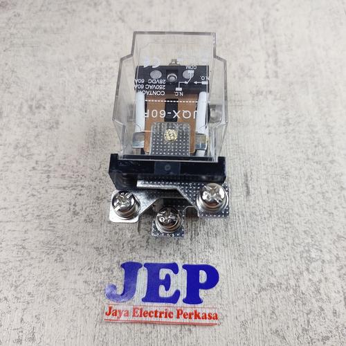 Jual RELAY 60A 12VDC JQX 60F relay 5 kaki 60A 12V - Jakarta Barat ...