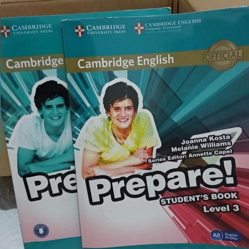 Jual Prepare. Cambridge English level 3 Set 2 buku Student Book+ Work Book - Kota Tangerang ...