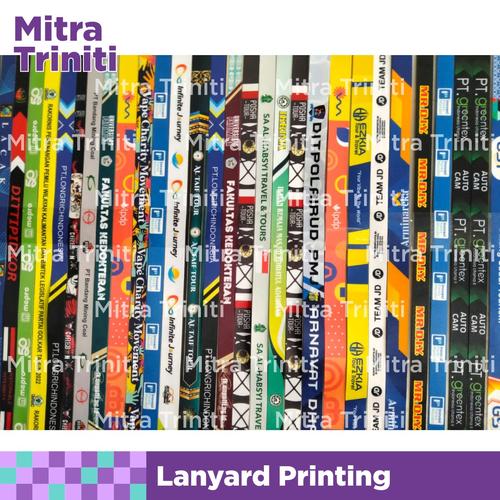 Jual LANYARD CUSTOM DIGITAL FULL PRINT / Tali ID Card Printing Tisue ...