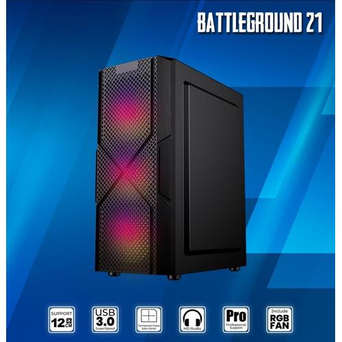 Jual Casing Gaming RGB Fan BG 21 Simbadda BG 21 - NON FAN - Kota ...