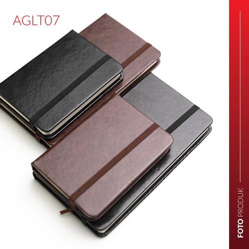 Jual Buku Agenda A5 Elegant Sampul Kulit Venture Leather Cover Note ...