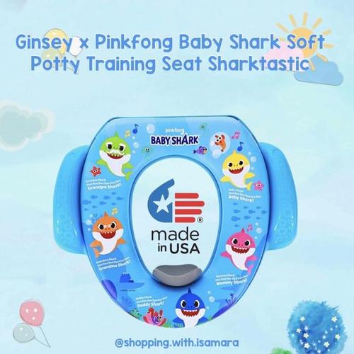 Jual TOILET ANAK GINSEY PINKFONG BABY SHARK POTTY TRAINING SEAT ...