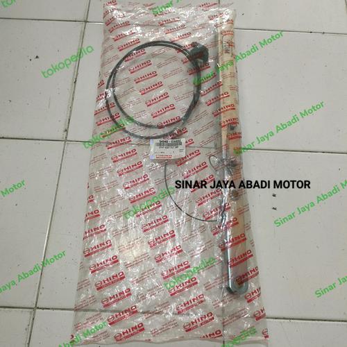 Jual PENAHAN CABIN ENGSEL HINO LOHAN FM26OTI 54940-EW032 STAY ASSY TILT ...