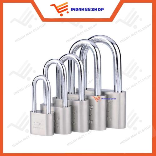 Jual GEMBOK PUTIH / GEMBOK PINTU PAGAR / GEMBOK NEKEL CHROME STAINLESS ...