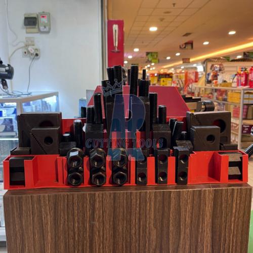 Jual Clamping Kit M16 Claim Milling - Clamping Set M16 - Klem Clamping ...