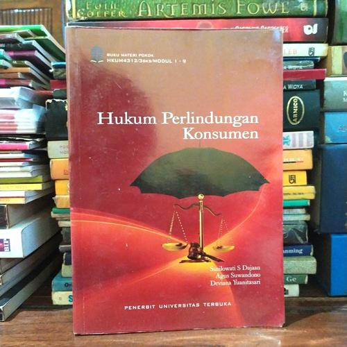 Jual BUKU HUKUM PERLINDUNGAN KONSUMEN (UNIVERSITAS TERBUKA) - Kota ... Jual BUKU HUKUM PERLINDUNGAN KONSUMEN (UNIVERSITAS TERBUKA) - Kota ...