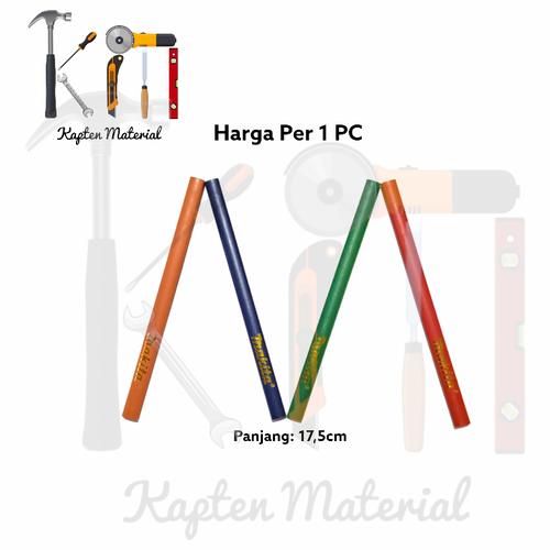 Jual Pensil Tukang Kayu | Pinsil Kayu | Pensil Bangunan | Carpenter ...