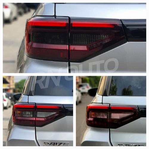 Jual Stiker Smoke Lampu Belakang Tail Light Aksesoris Raize Rocky ...