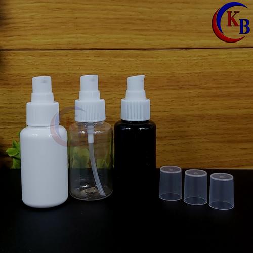 Jual BOTOL TREATMENT PUMP 60/70 ML HCP / BOTOL PET 70ML / TUTUP NECK 24 ...