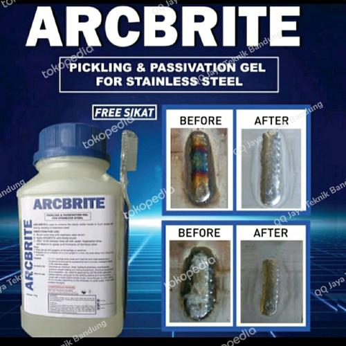 Jual Stain clean ARCBRITE - Pickling & passivation gel for stainless ...