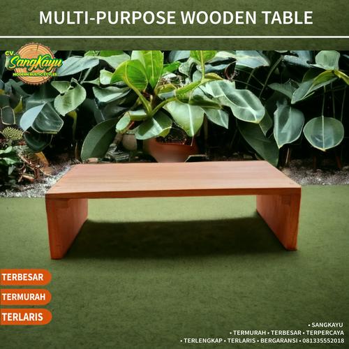Jual Meja laptop table meja monitor display 50x20cm succulent table ...