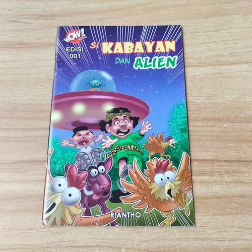 Jual Komik Si Kabayan Dan Alien #1, karya Riantho - Kota Tangerang ...