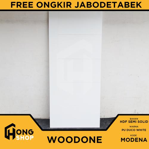 Jual Pintu Geser/Sliding HDF WOODONE PU Duco Finish ULTIMATE SET - Kota ...