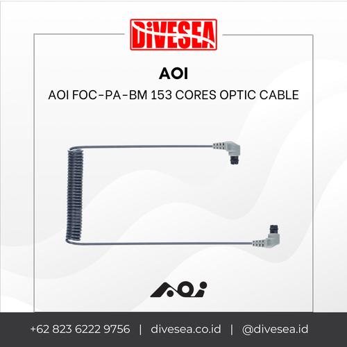 Jual AOI FOC-PA-BM Fiber Optic Cable with Angle SS Plugs and 151 Cores ...