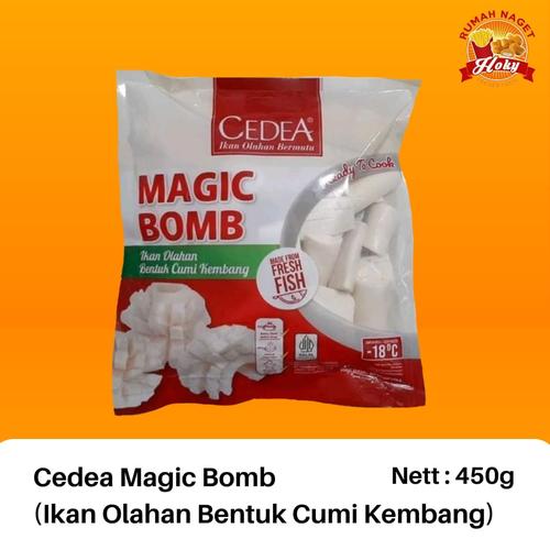Jual Cedea Magic Bomb (Ikan Olahan Bentuk Kembang Cumi) 450gr - Kota ...