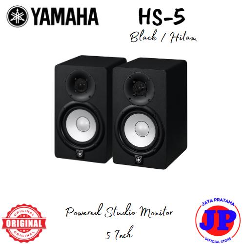 Jual Yamaha HS5 Powered Studio Speaker Monitor Aktif 5" Original HS-5 - Jakarta Pusat ...