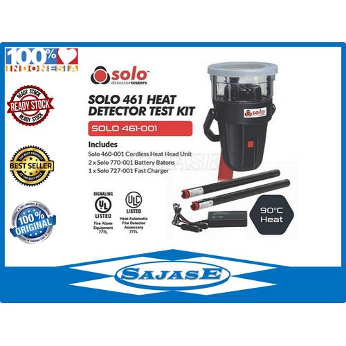 Jual Solo 461 Cordless Heat Detector Tester Set Kit - Kota Bekasi ...