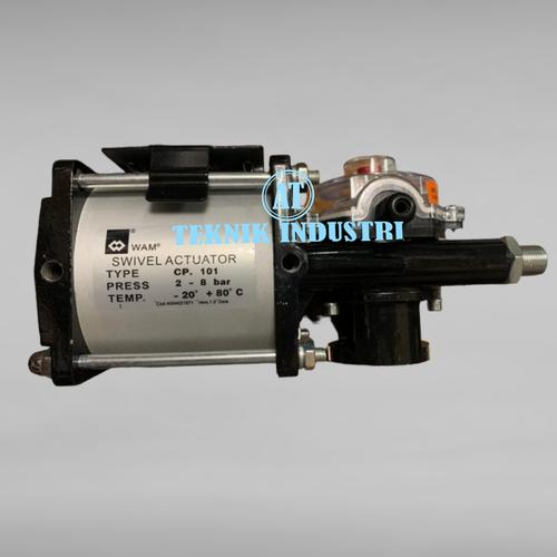 Jual CP101 Air Swivel Actuator for 4in to 12in Butterfly Valves ...