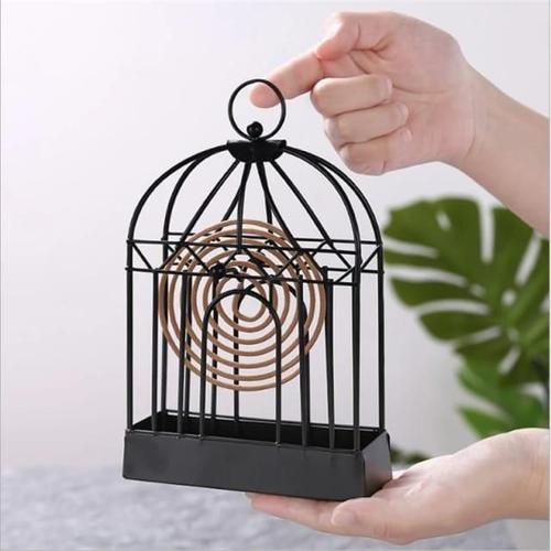 Jual Nordic Retro Besi Art Birdcage Nyamuk Tempat Obat Nyamuk Bakar ...