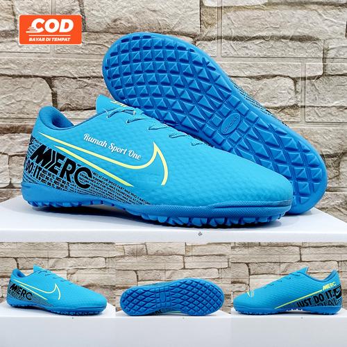 Promo Sepatu Futsal Anak Nike Mercurial Kualitas Grad Ori - Putih, 37 ...