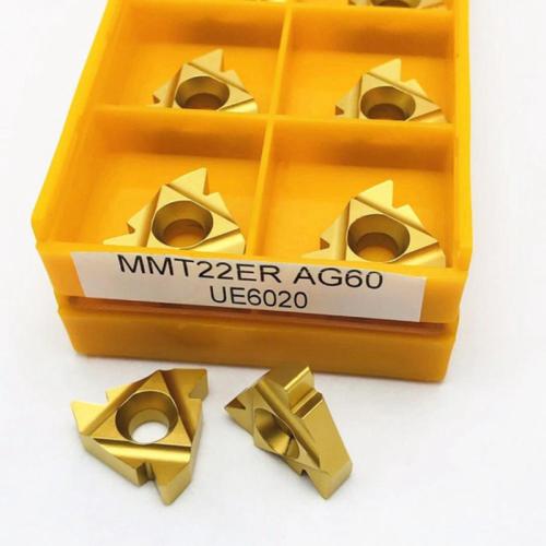 Jual Insert Ulir MMT 22 ER AG60 Pisau Drat Ulir Luar Mata Bubut Ulir ...