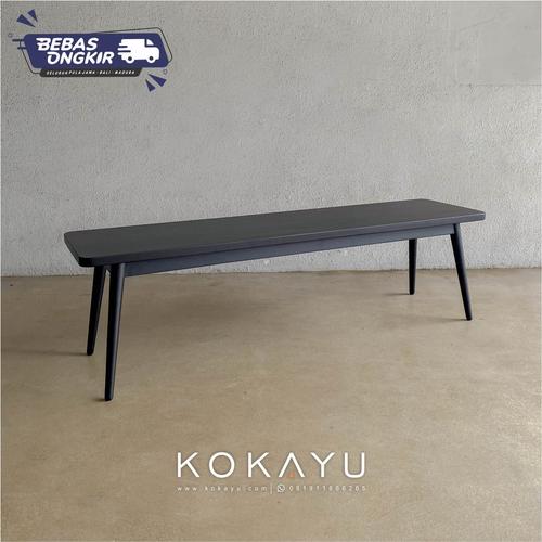 Jual Kokayu Bench - Kursi Panjang 100cm Bangku Stool Kayu Jati ...