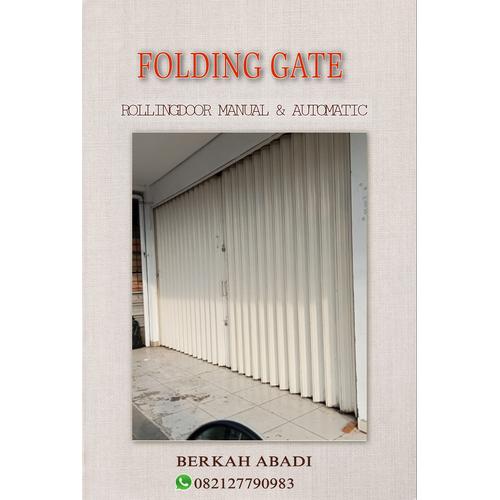 Jual pintu pengamanan ruko folding gate - Jakarta Selatan - Rollingdoor ...